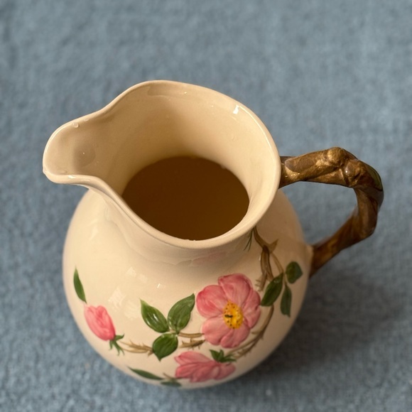 Franciscan | Dining | Vintage Franciscan Desert Rose Water 64 Oz ...